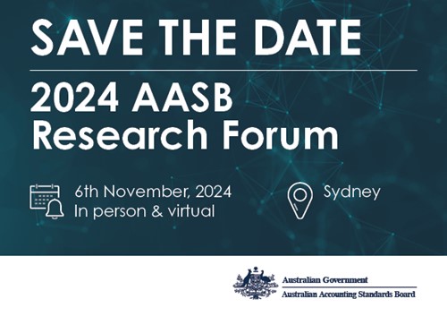AASB 2024 Research Forum